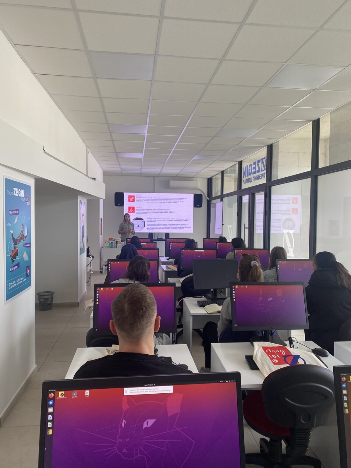 Zegin opened the new Training Center - Zegin Mladina